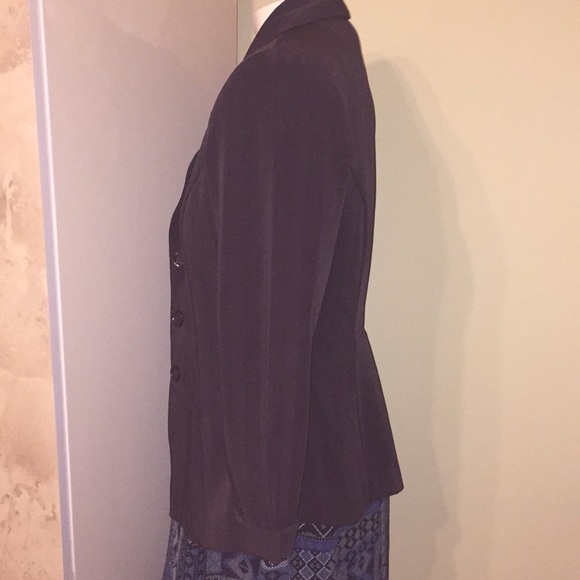 Snap | Jackets & Coats | Snap Button Down Brown Blazer Size 45 | Poshmark